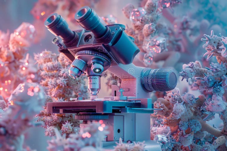 Scanning Electron Microscope in a Physical Lab, Computer Education ...