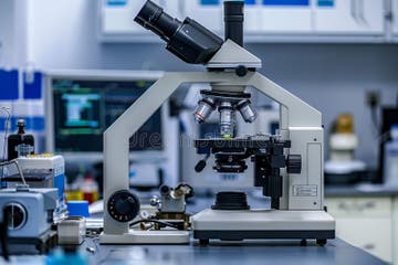 Scanning Electron Microscope in a Physical Lab, Computer Education ...