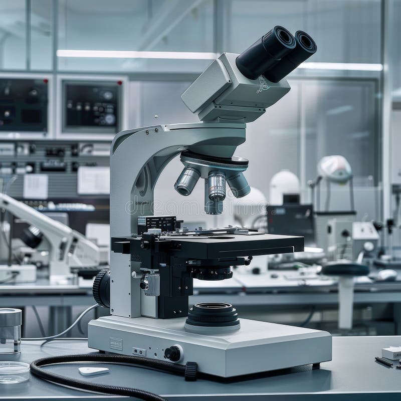 Scanning Electron Microscope in a Physical Lab, Computer Education ...