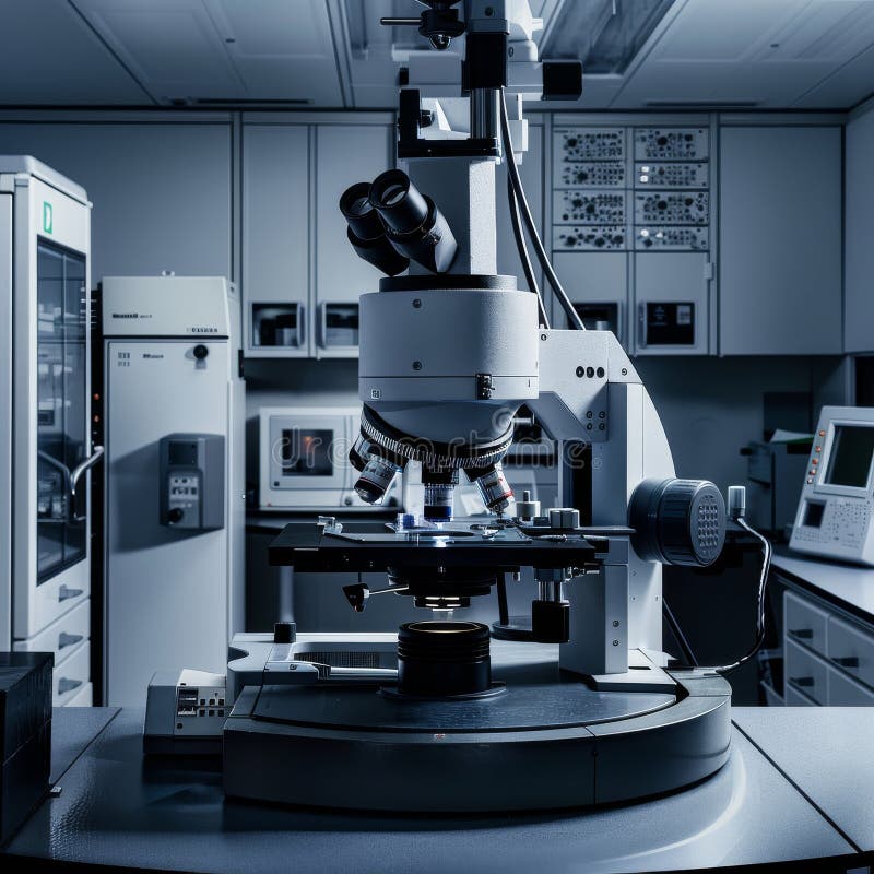 Scanning Electron Microscope in a Physical Lab, Computer Education ...