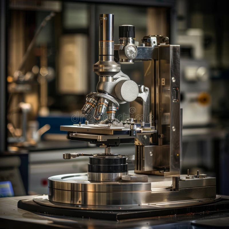 Scanning Electron Microscope in a Physical Lab, Computer Education ...