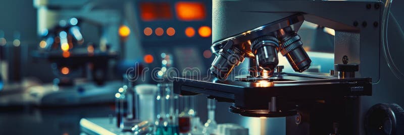 Scanning Electron Microscope in a Physical Lab, Computer Education ...