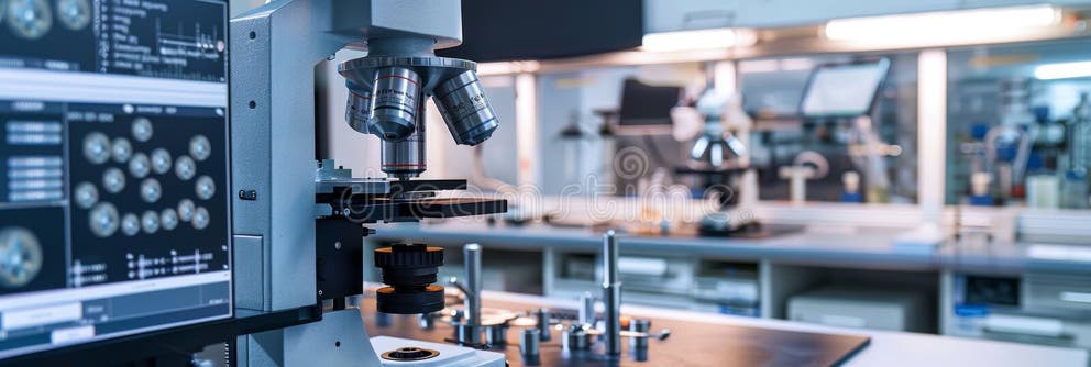 Scanning Electron Microscope in a Physical Lab, Computer Education ...