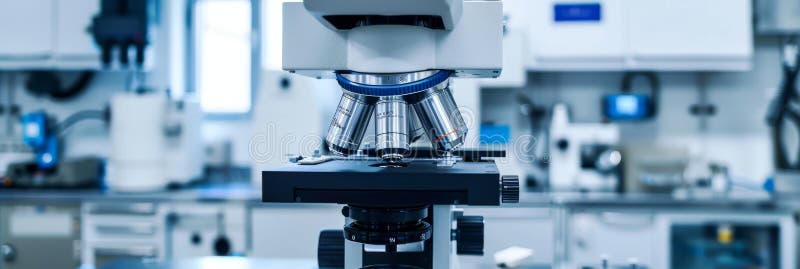 Scanning Electron Microscope in a Physical Lab, Computer Education ...