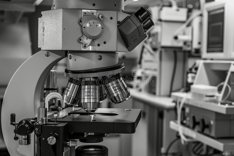 Scanning Electron Microscope in a Physical Lab, Computer Education ...