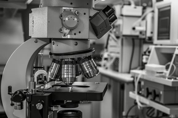 Scanning Electron Microscope in a Physical Lab, Computer Education ...