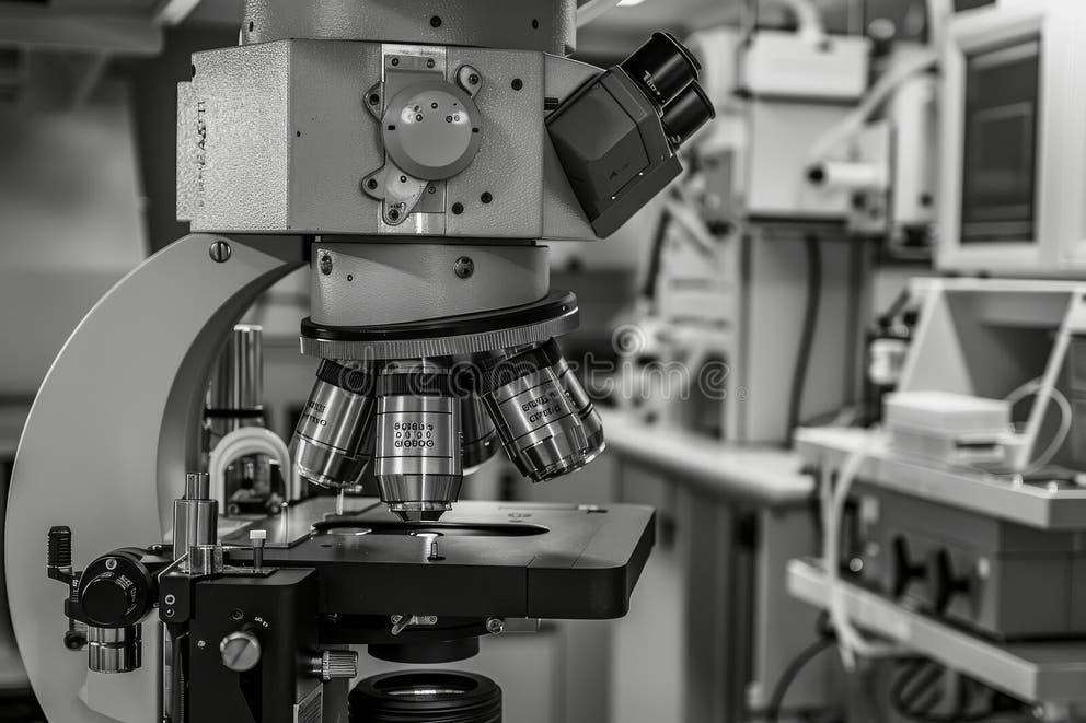 Scanning Electron Microscope in a Physical Lab, Computer Education ...