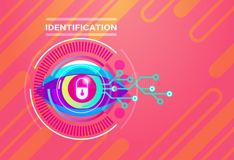 Eye Retina Scanning Recognition System Biometric Identification ... Eye Retina Scanning Recognition System Biometric Identification ...