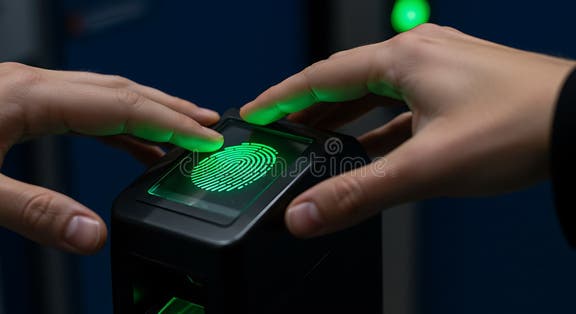 Scanning Fingerprint for Secure Access with Modern Biometric ...