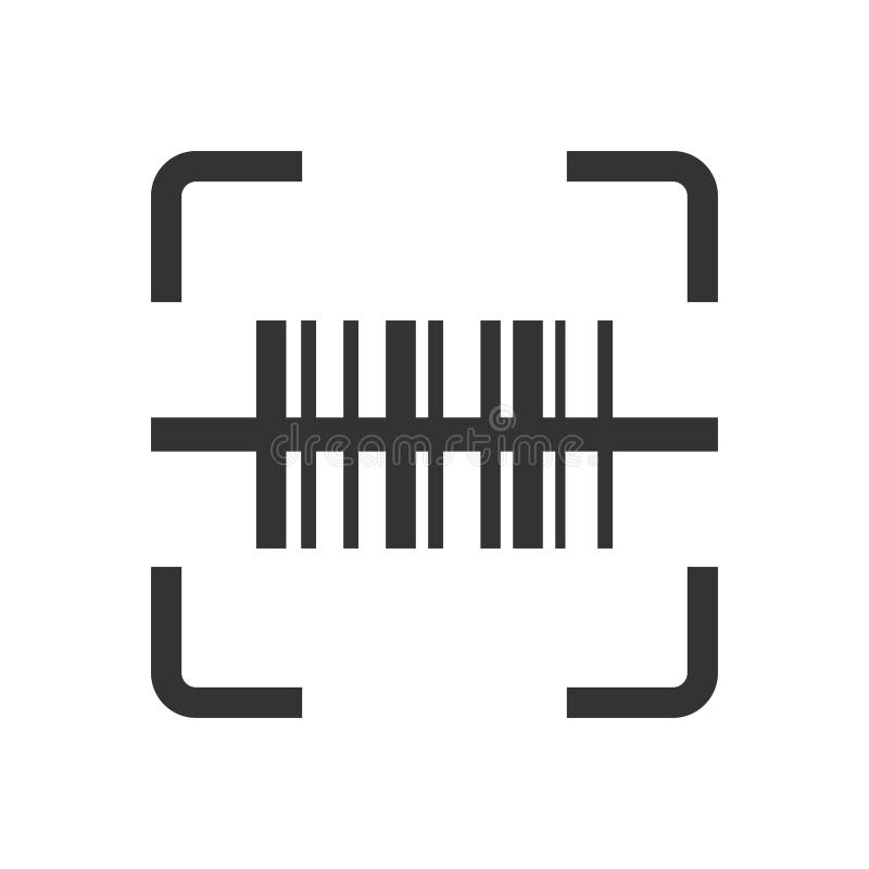 Scanning icon design stock vector. Illustration of readable - 221752477