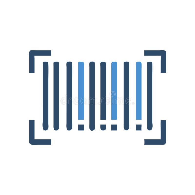 Barcode Scanning Icon stock vector. Illustration of computing - 351630088
