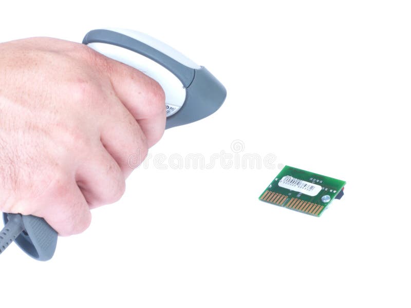 Scanning microchip stock image. Image of connection, dial - 58090123