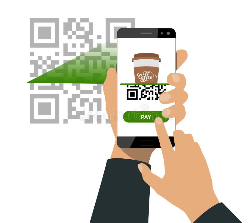 Coffee Qr Stock Illustrations – 58 Coffee Qr Stock Illustrations ...