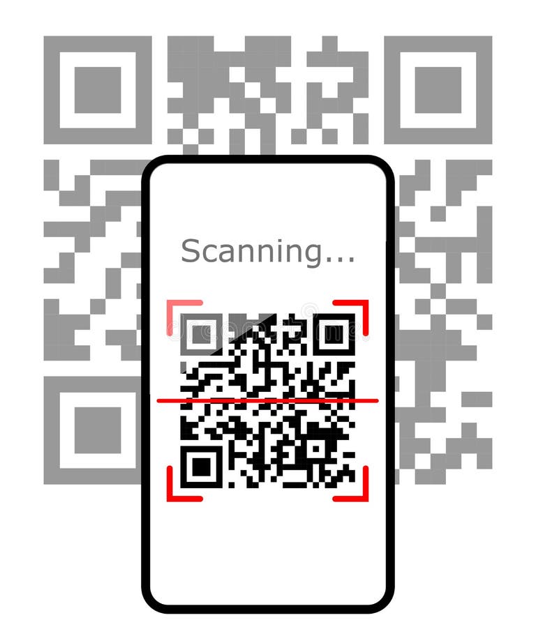 Barcode Mobility Scanning Stock Illustrations 93 Barcode Mobility Scanning Stock Illustrations