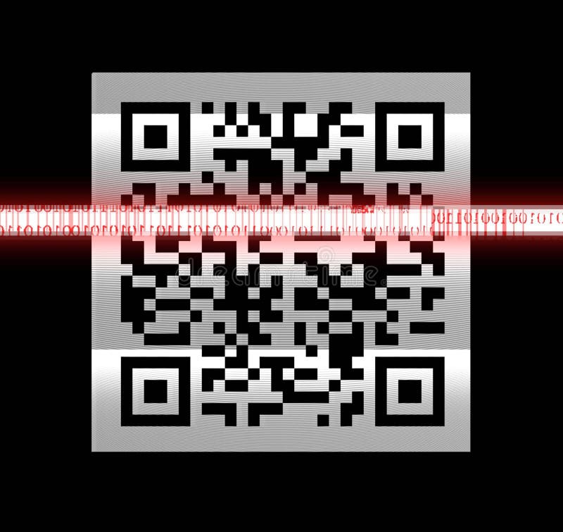 Scanning QR Code with Visible Pixels , Qrcode Scan on Mobile Phone with ...