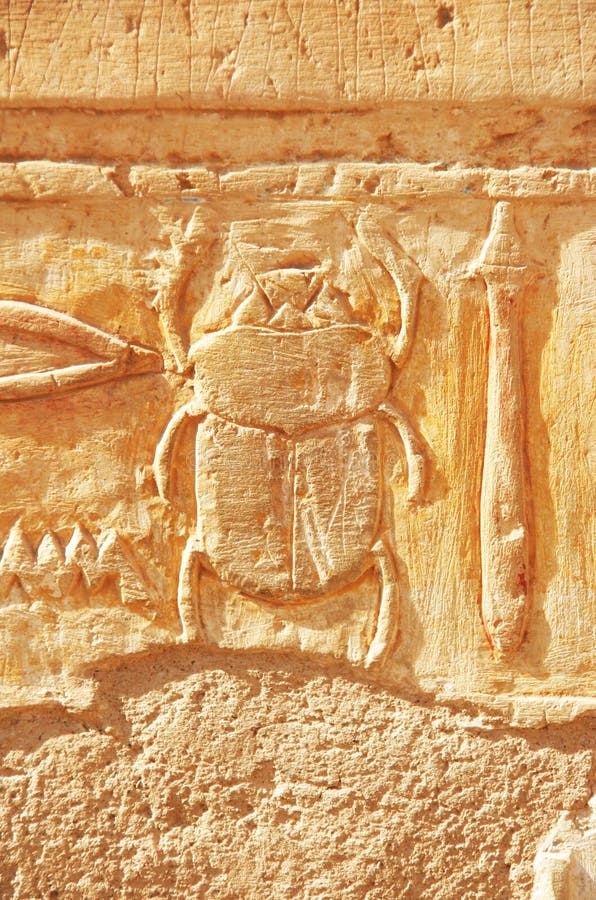 Scarab stock image. Image of carved, death, fortune, antiquity - 2330475