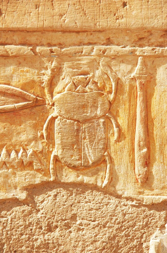 Scarab stock image. Image of carved, death, fortune, antiquity - 2330475