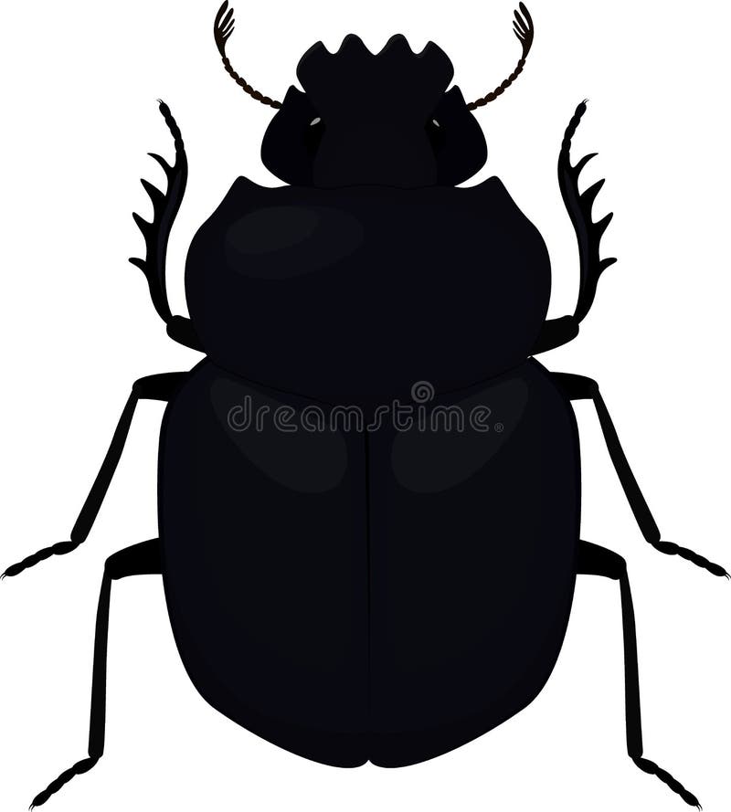 Scarab Icon. Simple Illustration of Stock Vector - Illustration of ...