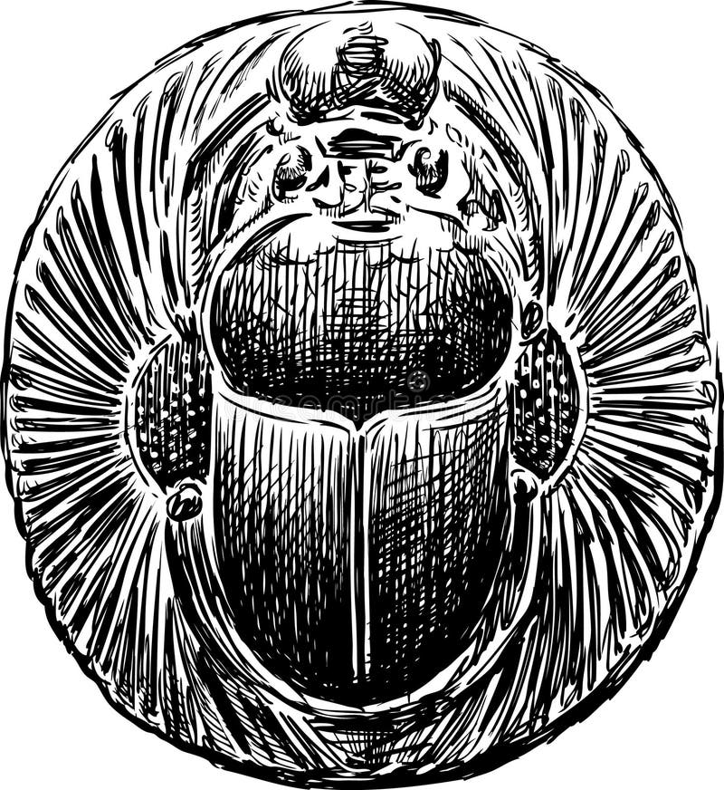 Scarab Stock Illustrations – 6,867 Scarab Stock Illustrations, Vectors ...