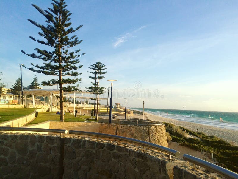 Scarborough Beach stock photo. Image of perth, scarborough - 270728606