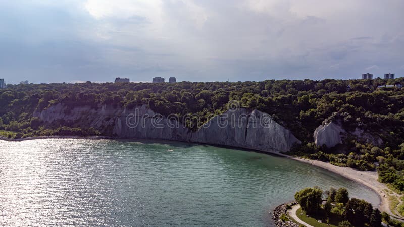 The Scarborough Bluffs, Also Known As the Bluffs, is an Escarpment in ...