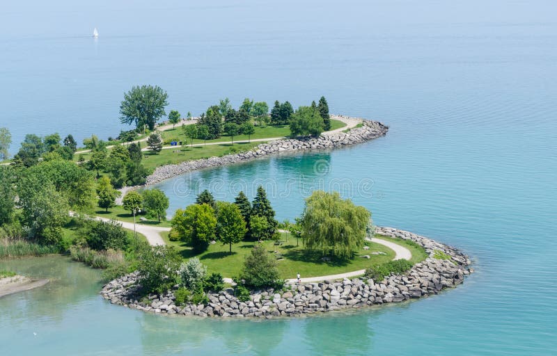 Scarborough Bluffs stock image. Image of erosion, water - 31362927