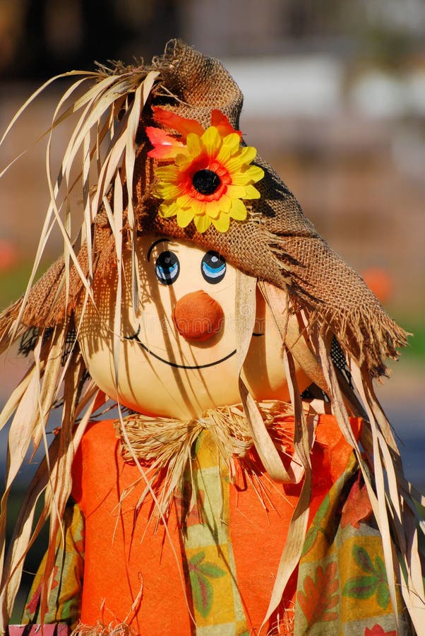 Scarecrow stock photo. Image of fantasy, foods, growing - 46798406