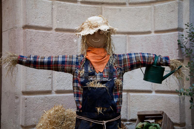 Scarecrow stock image. Image of scarecrow, farming, thanksgiving - 18449483