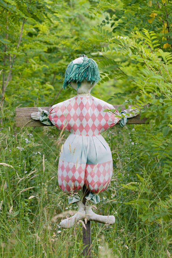 Scarecrow stock image. Image of nature, farm, plants - 18865421