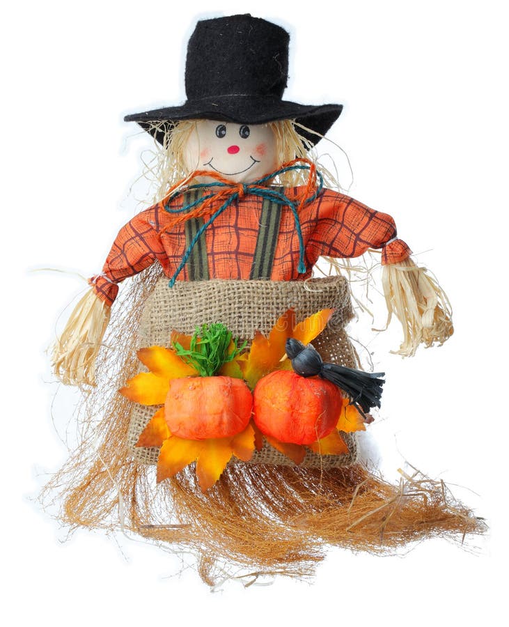 Scarecrow stock photo. Image of scarecrow, outdoors, farm - 12442520