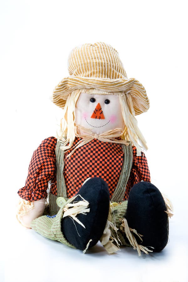 Scarecrow stock photo. Image of scarecrow, outdoors, farm - 12442520