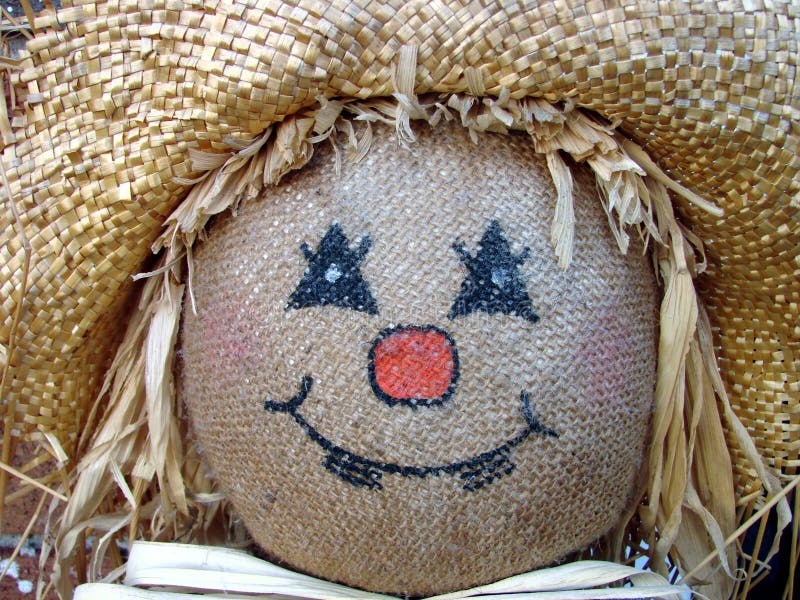 Scarecrow Face stock photo. Image of smiling, indian, fall - 3219804