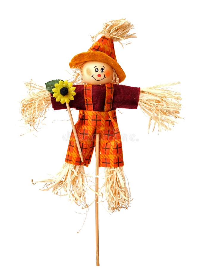 Scarecrow stock photo. Image of straw, decorative, scarecrow - 16526614