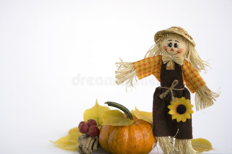 Scarecrow Driving Tractor stock image. Image of tire, farming - 3271471