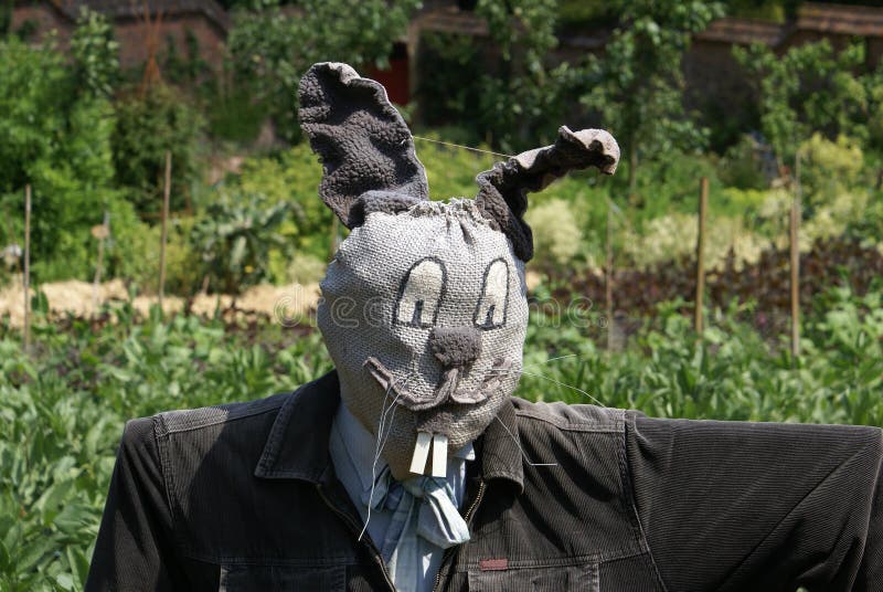 Scarecrow stock photo. Image of textile, handmade, fabric - 65147408