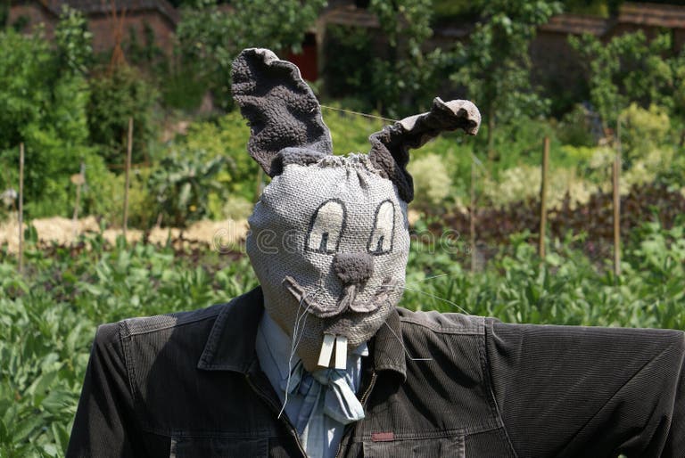 Scarecrow stock photo. Image of textile, handmade, fabric - 65147408