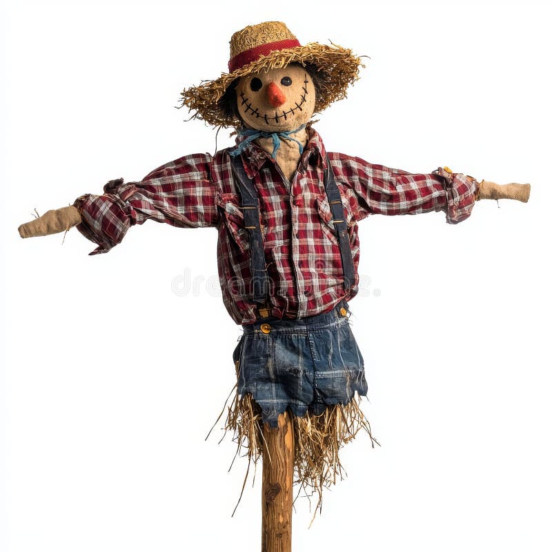 Cartoon Scarecrow Crow Stock Photos - Free & Royalty-Free Stock Photos ...