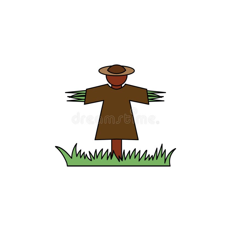Scarecrow Pose Stock Illustrations – 60 Scarecrow Pose Stock ...