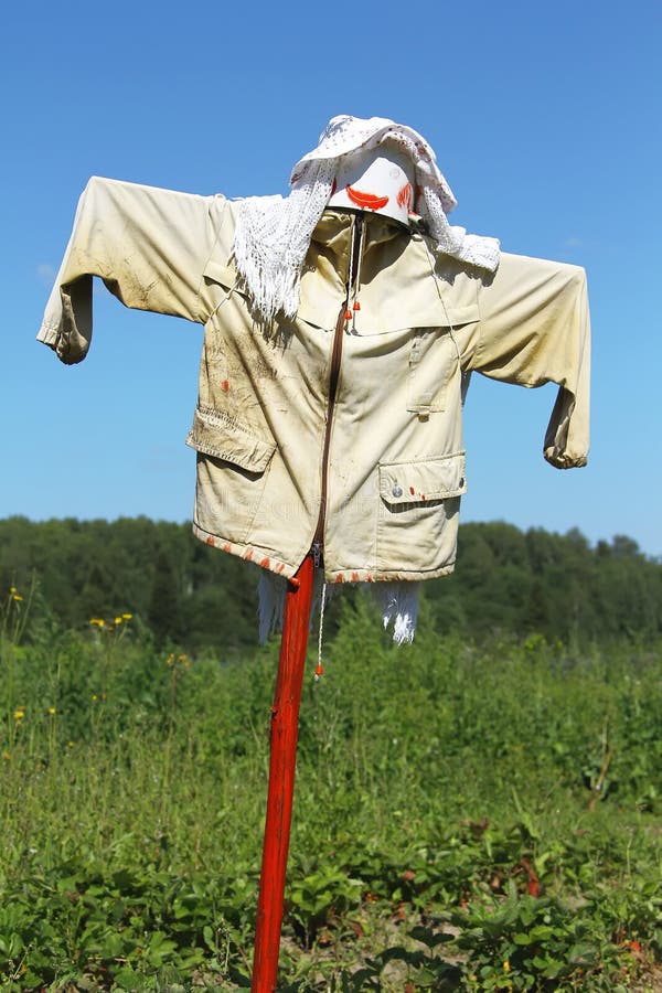 Scarecrow stock image. Image of town, farming, mode, leaf - 42564441