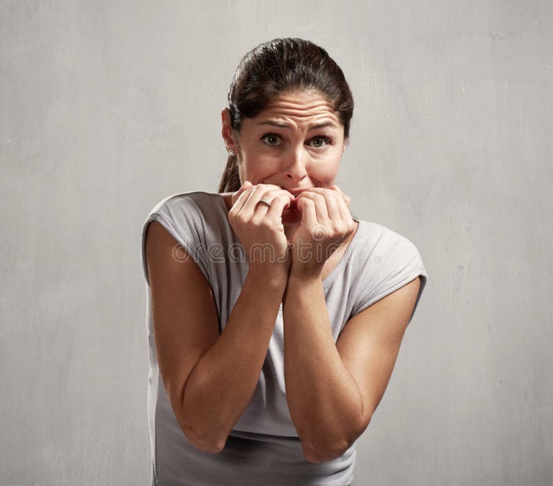 15,101 Scared Frightened Woman Stock Photos - Free & Royalty-Free Stock ...