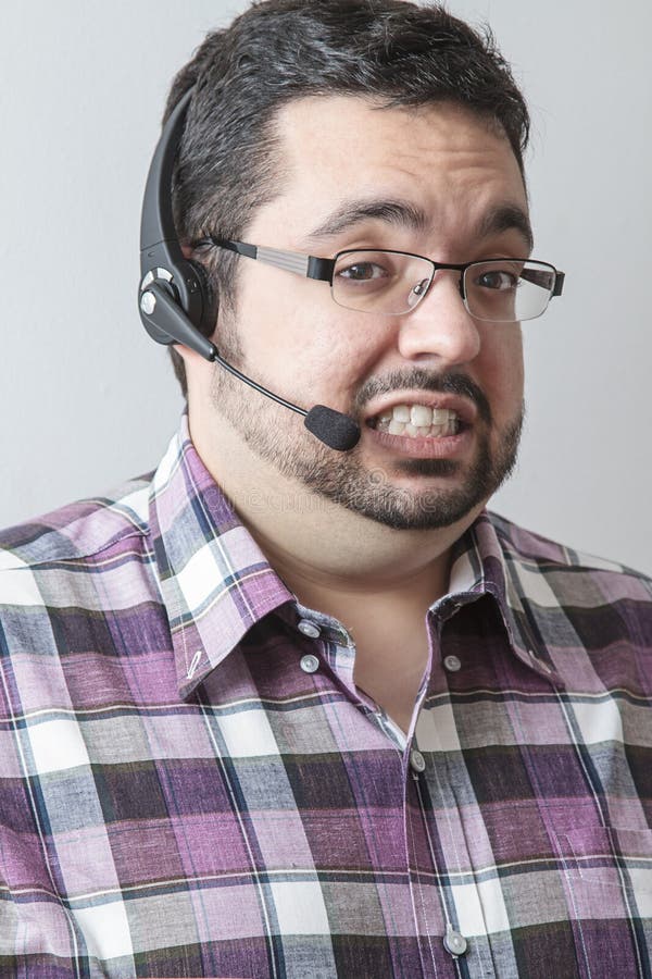 Scared agent stock photo. Image of intelligent, professional - 34057962