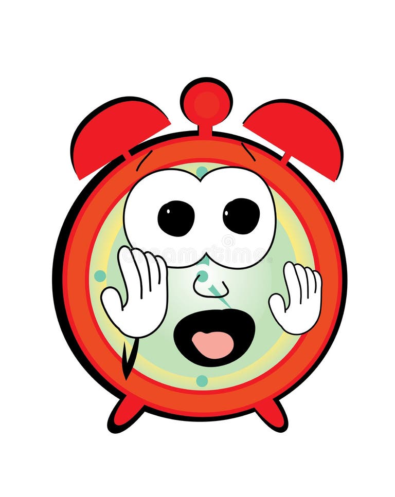 Alarm Clock Cartoon Stock Illustrations – 30,857 Alarm Clock Cartoon ...