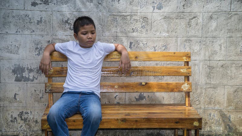 Scared and alone stock image. Image of hate, fear, asian - 58013979