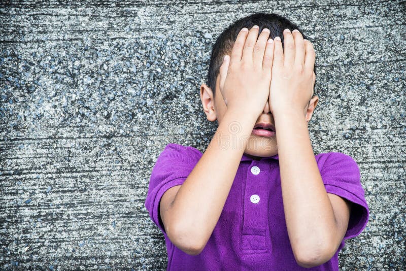 Scared and alone stock photo. Image of defence, pain - 58017134