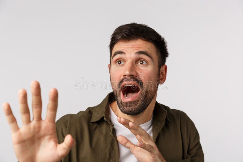 Man Scared Corner Stock Photos - Free & Royalty-Free Stock Photos from ...