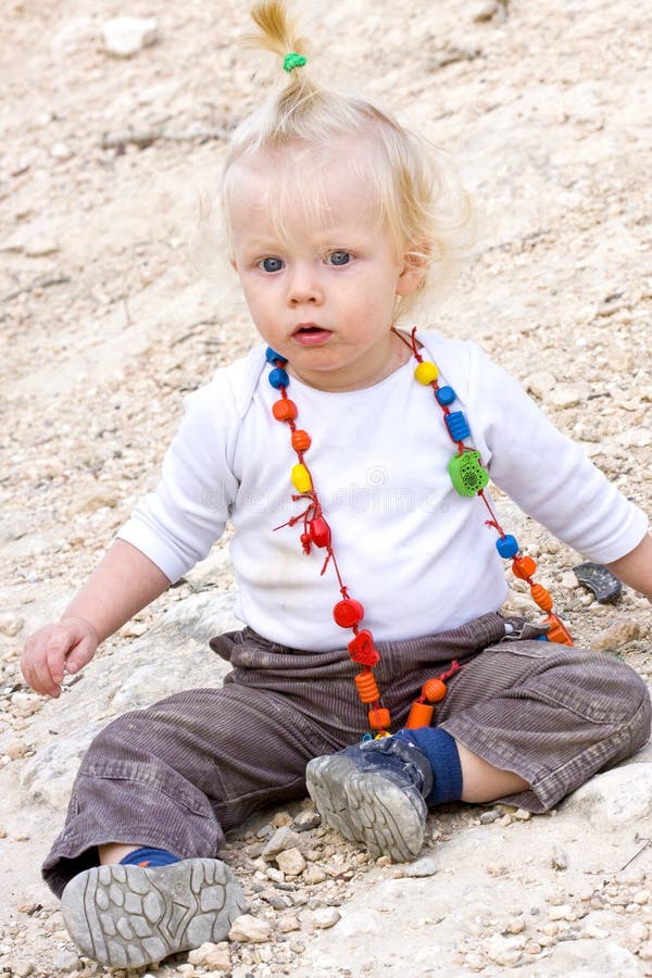 Scared baby stock image. Image of woman, child, kids - 22775695