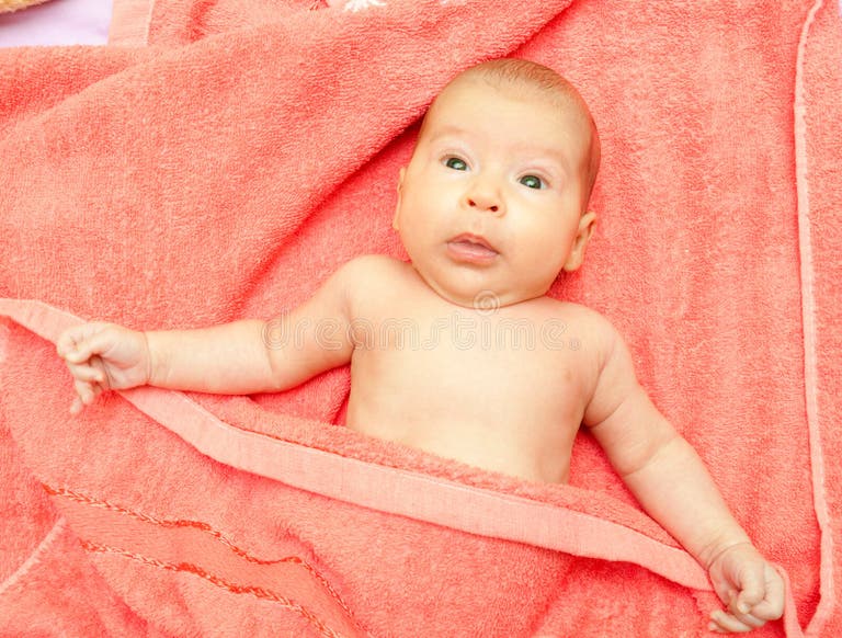 Scared baby stock photo. Image of infant, comfortable - 27529660