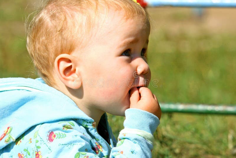 Scared Baby Picture. Image: 3108838