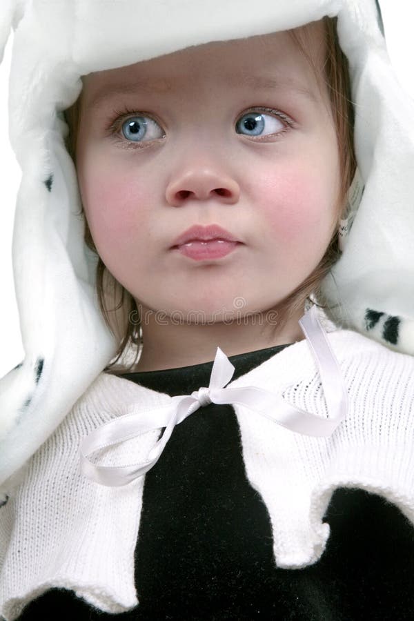 Scared baby stock photo. Image of model, infant, healthy - 6002880