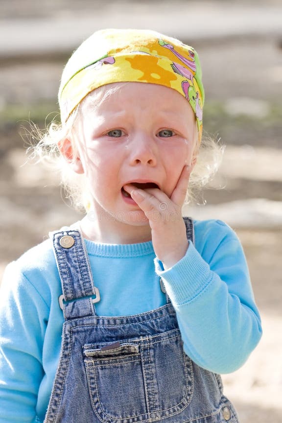 Scared bawling stock photo. Image of parents, facial - 22980078